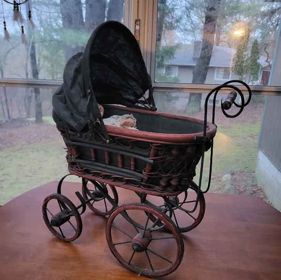 Other | Antique Victorian Coach Stroller | Poshmark